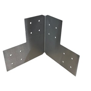 Structural Design Corner Bracket for 6x6 Post, 6x6 Corner Support ...