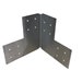 Structural Design Corner Bracket for 6x6 Post, 6x6 Corner Support ...