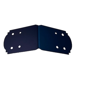 Hexagonal Angle Bracket Decorative Design for 6x6 Post, 6x6 Pergola ...