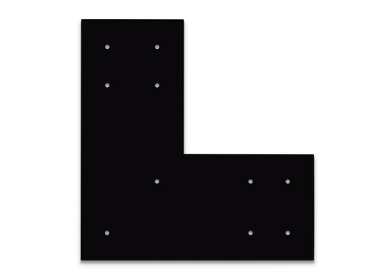 Structural Design L Bracket for 8 Post 8x8 L Support | Etsy