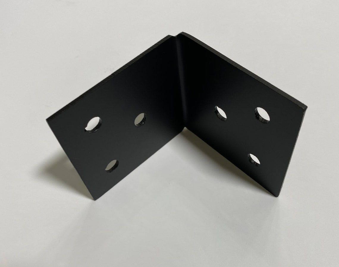 90 Degree Angle Bracket for 4x4 Wood Post 4x4 Angle Bracket | Etsy