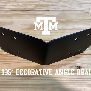 Octagonal Angle Bracket Decorative Design for 6x6 Post 6x6 | Etsy