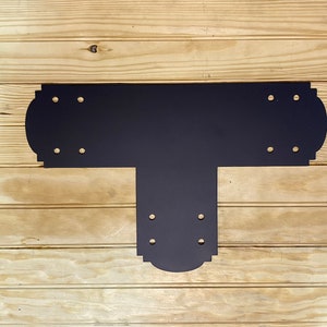 Decorative Design T Bracket for 6x6 Post 6 Inch T Bracket - Etsy