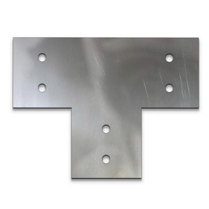 6x6 Heavy Duty Brackets for 6"posts | 6" Post Brackets | 6x6 Shop Table ...