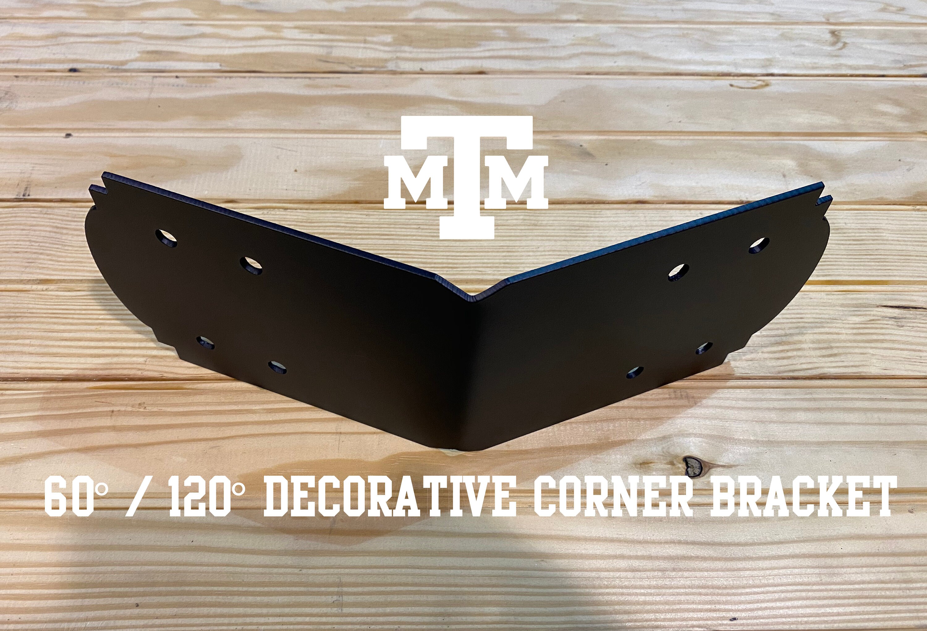 Hexagonal Angle Bracket Decorative Design for 6x6 Post 6x6 - Etsy