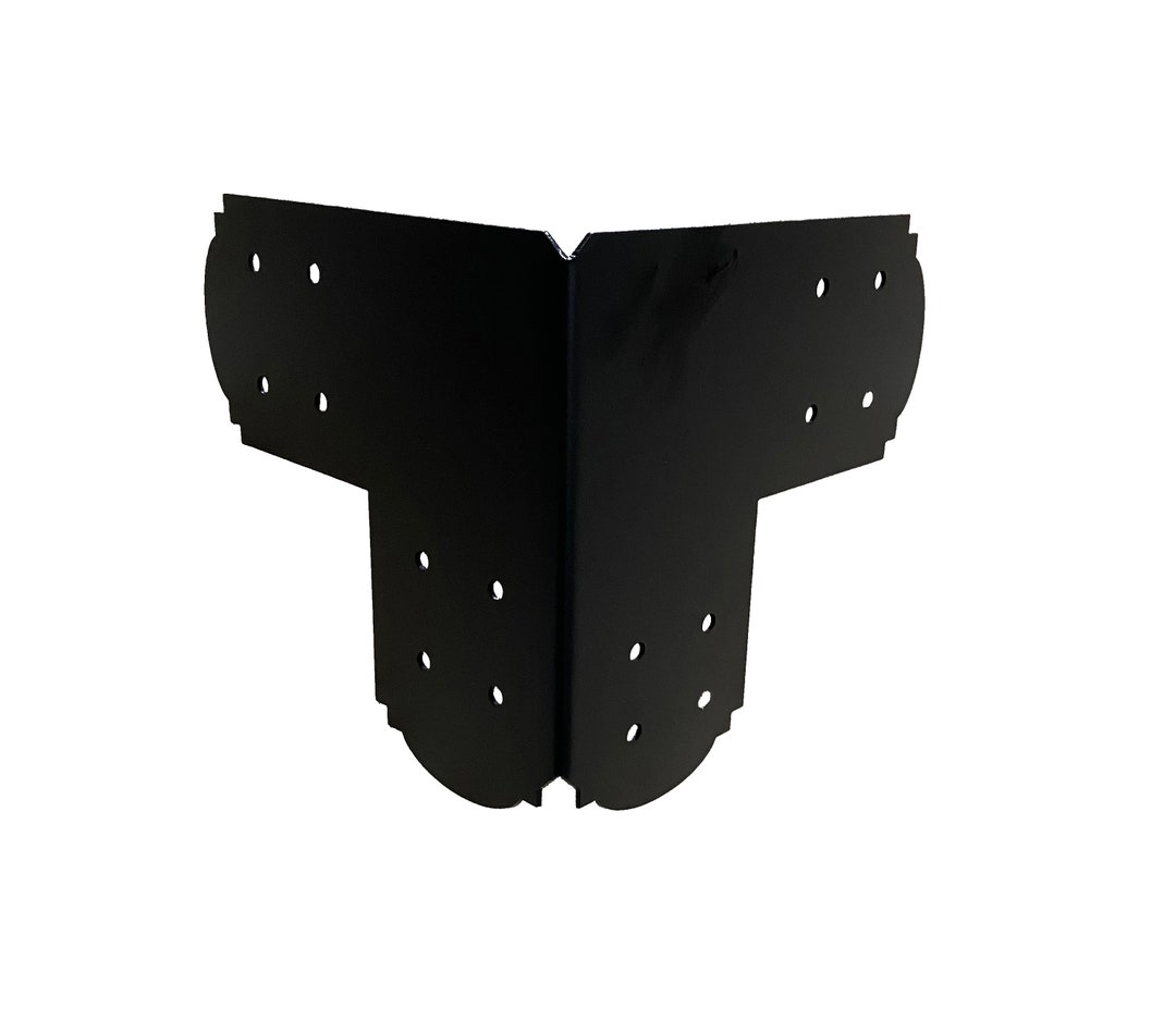 Decorative Design Corner Bracket for 4x4 Post, 4x4 Corner Support ...