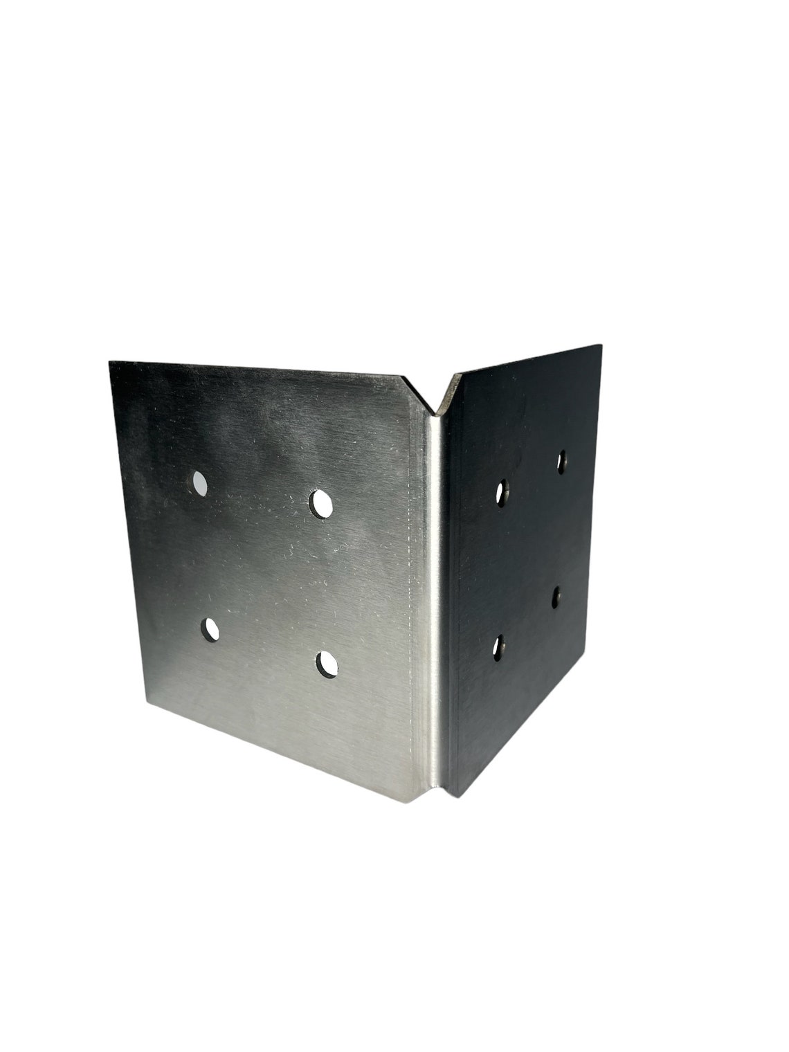 Stainless Steel 90 Degree Angle Bracket for 6x6 Wood Post, 6x6 Angle ...