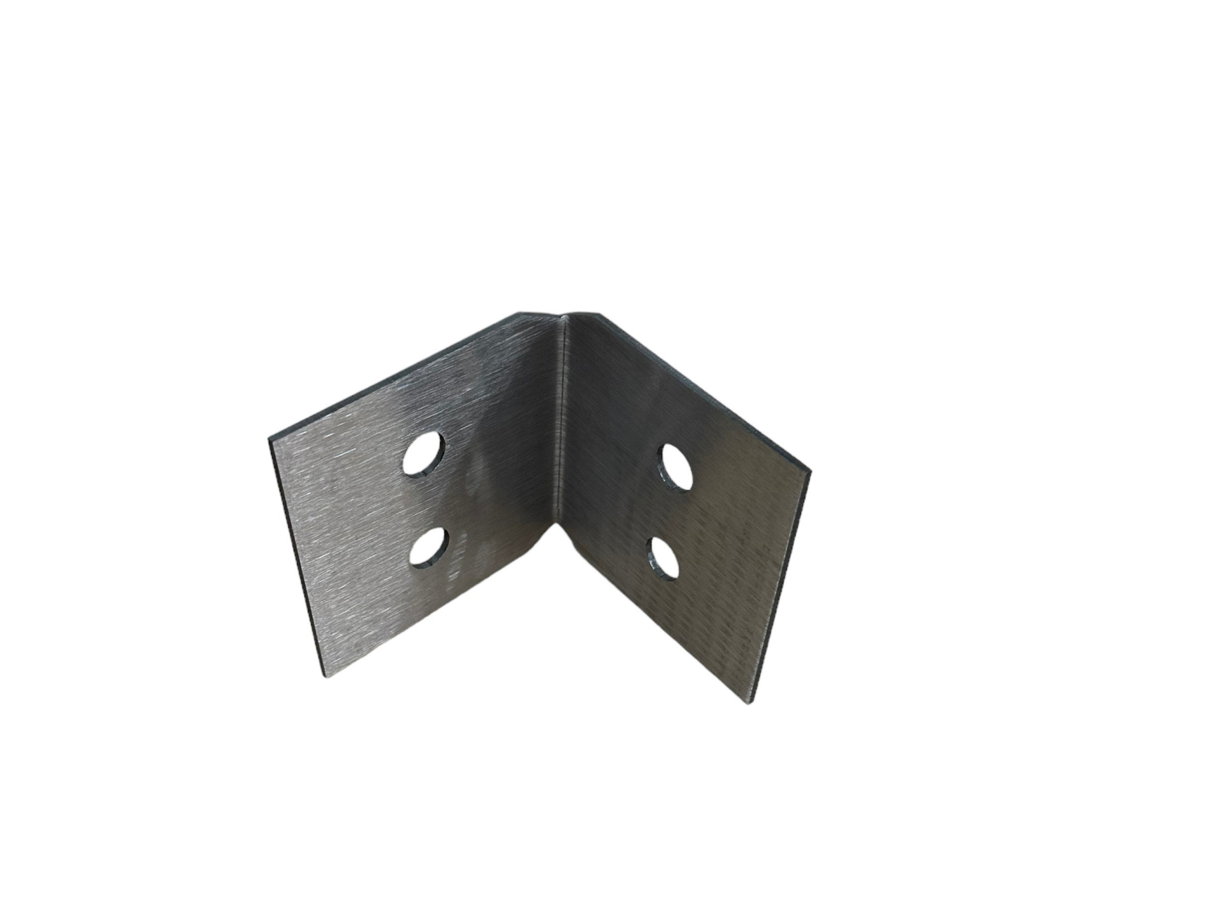 Shop Table Heavy Duty 4x4 Bent L Brackets for 4 X 4 Posts | DIY ...