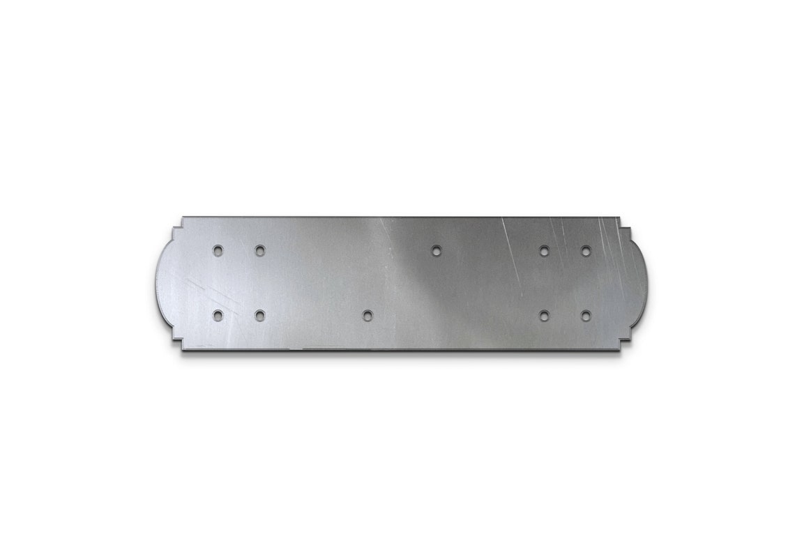 Decorative Design Straight Bracket for 8 Post Steel - Etsy