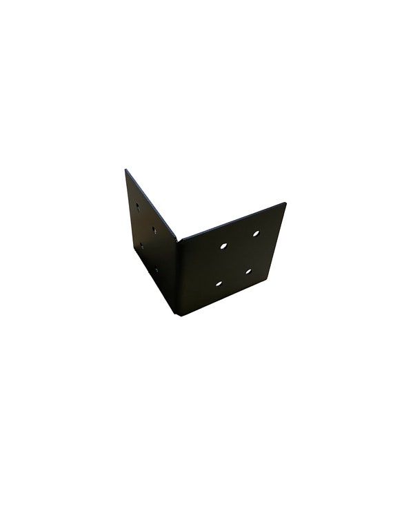 90 Degree Angle Bracket for 6x6 Wood Post 6x6 Angle Bracket - Etsy