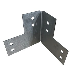 Shop Table Heavy Duty 4x4 Corner Brackets for 4 X 4 Posts | DIY ...