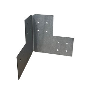 Structural Design Corner Bracket for 6x6 Post, 6x6 Corner Support ...