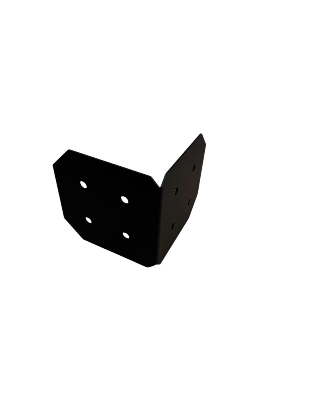 90 Degree Chamfered Angle Bracket for 6x6 Wood Post, 6x6 Angle Bracket ...