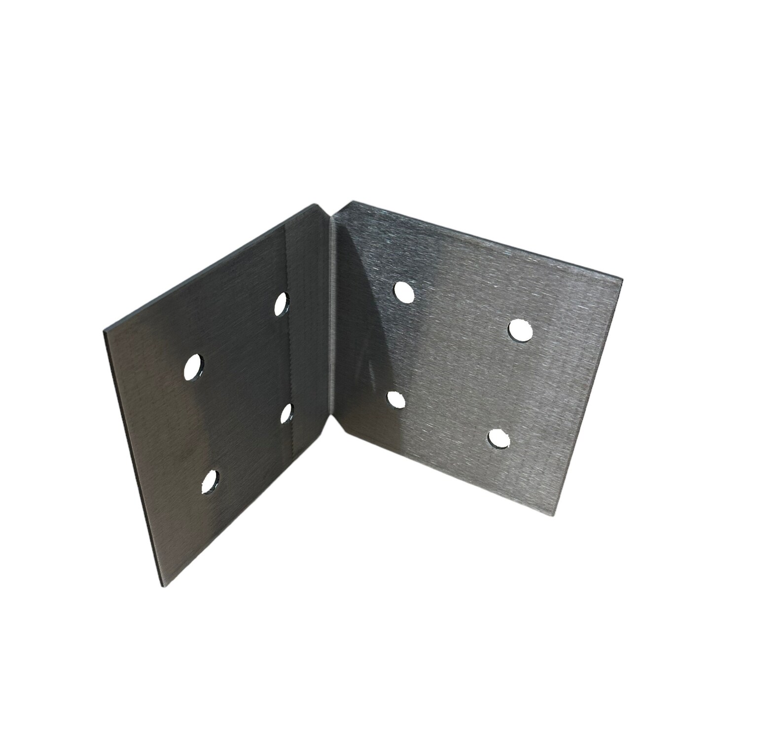 90 Degree Angle Bracket for 6x6 Wood Post, 6x6 Angle Bracket, Wood Post ...