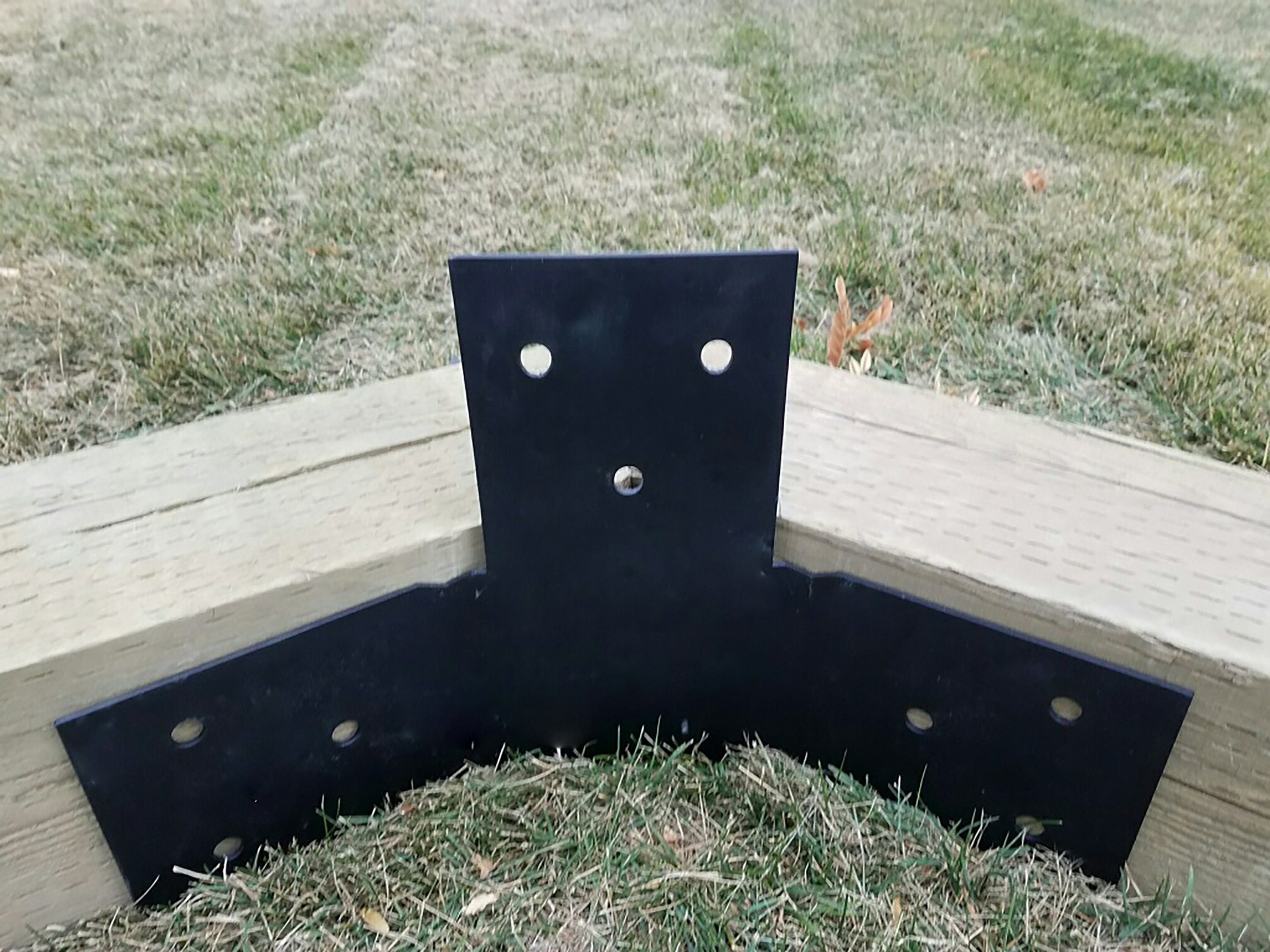 16 Piece Octagon Pergola Bracket Set for 6 X 6 Posts Heavy - Etsy