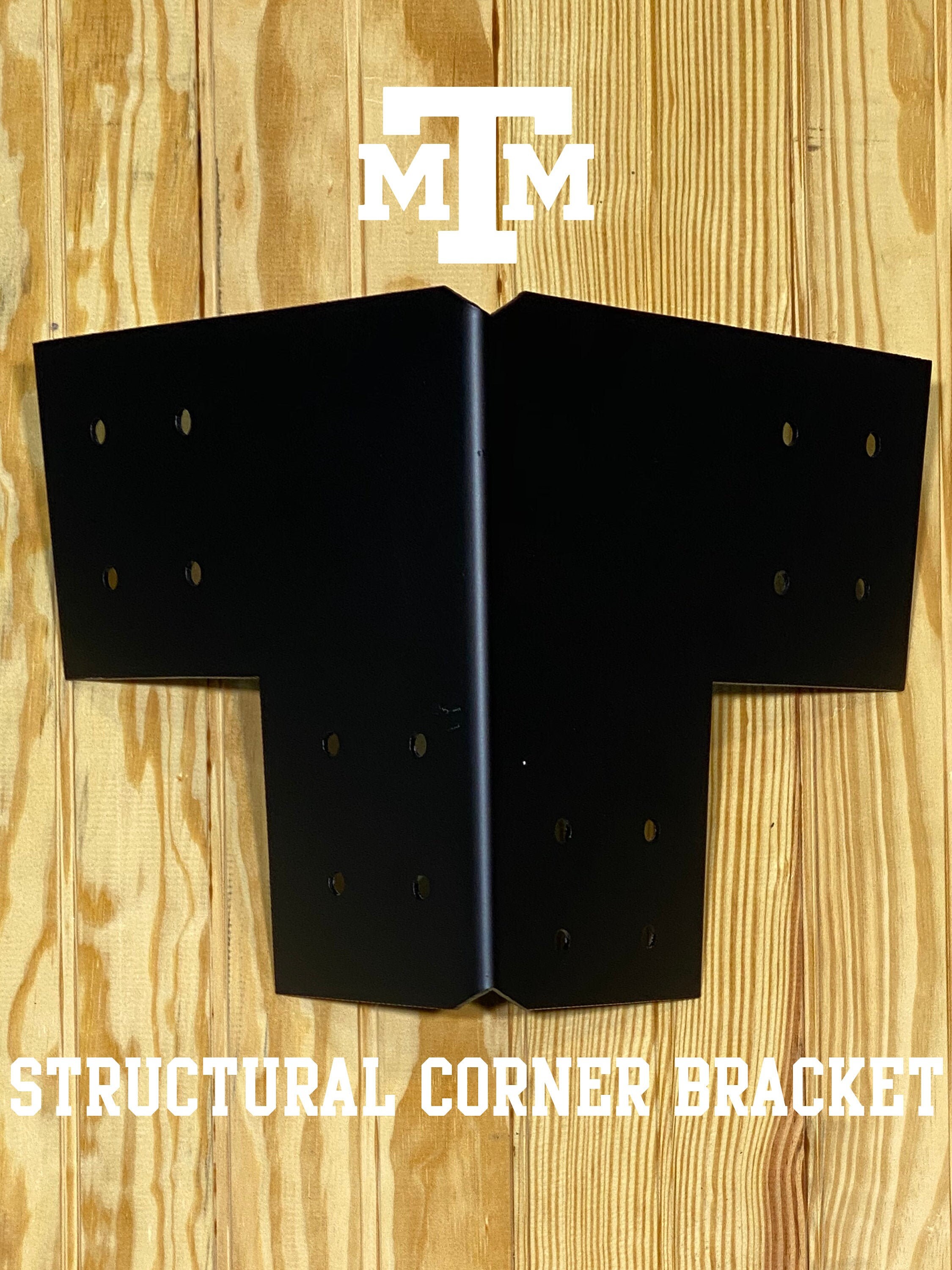 Structural Design Corner Bracket for 6x6 Post 6x6 Corner | Etsy Canada