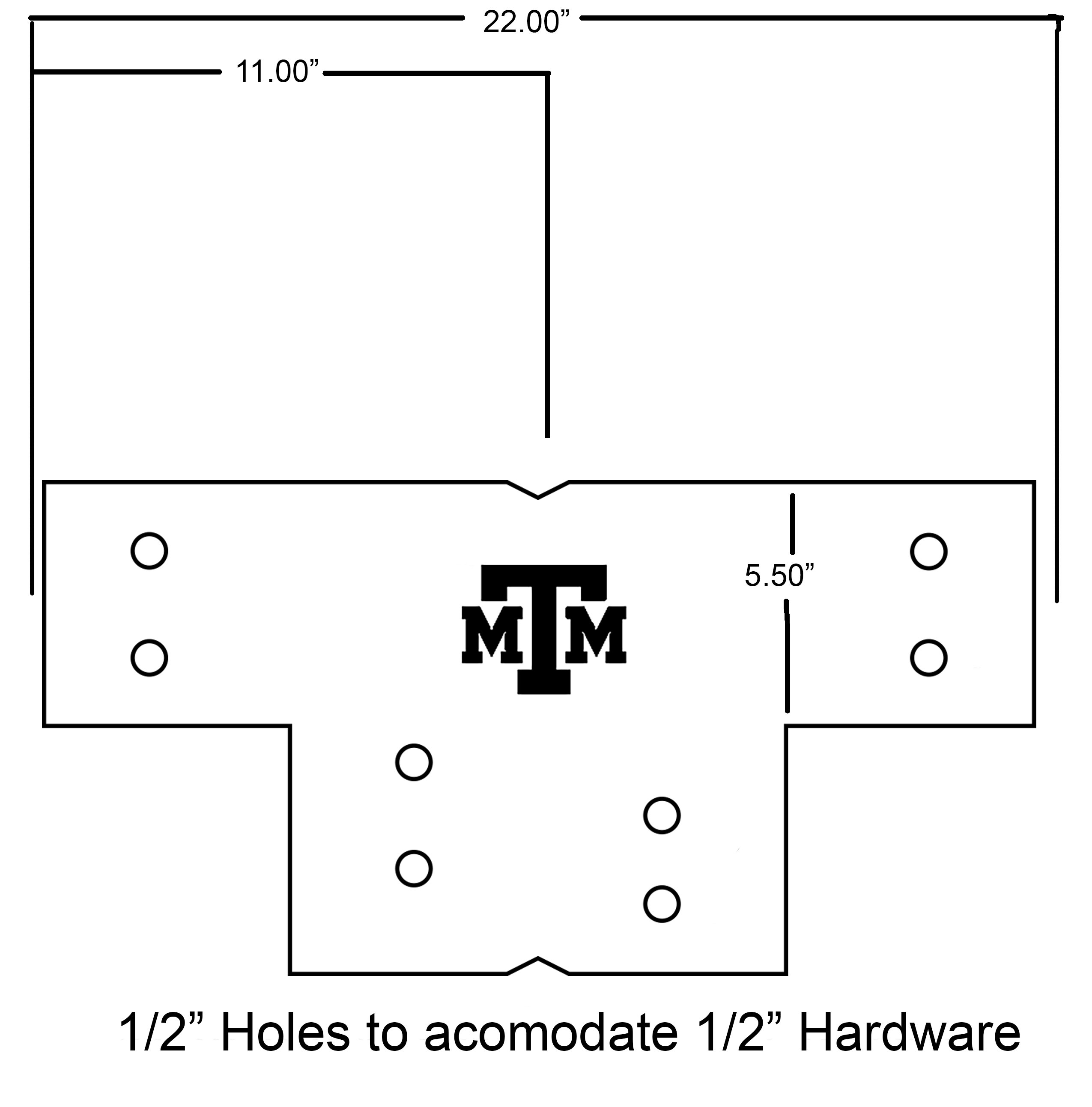 Shop Table Heavy Duty 6x6 Corner Brackets for 6 X 6 Posts - Etsy