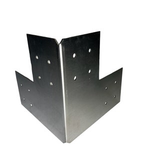 Stainless Steel Structural Design Corner Bracket for 6x6 Post, 6x6 ...