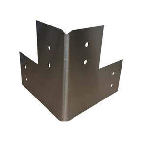 Heavy Duty 4x4 Corner Brackets: DIY Workbench, Pergola Bracket - Etsy