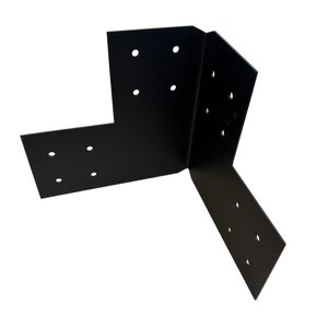 8" Post Corner Bracket: Structural Steel Pergola Support - Etsy