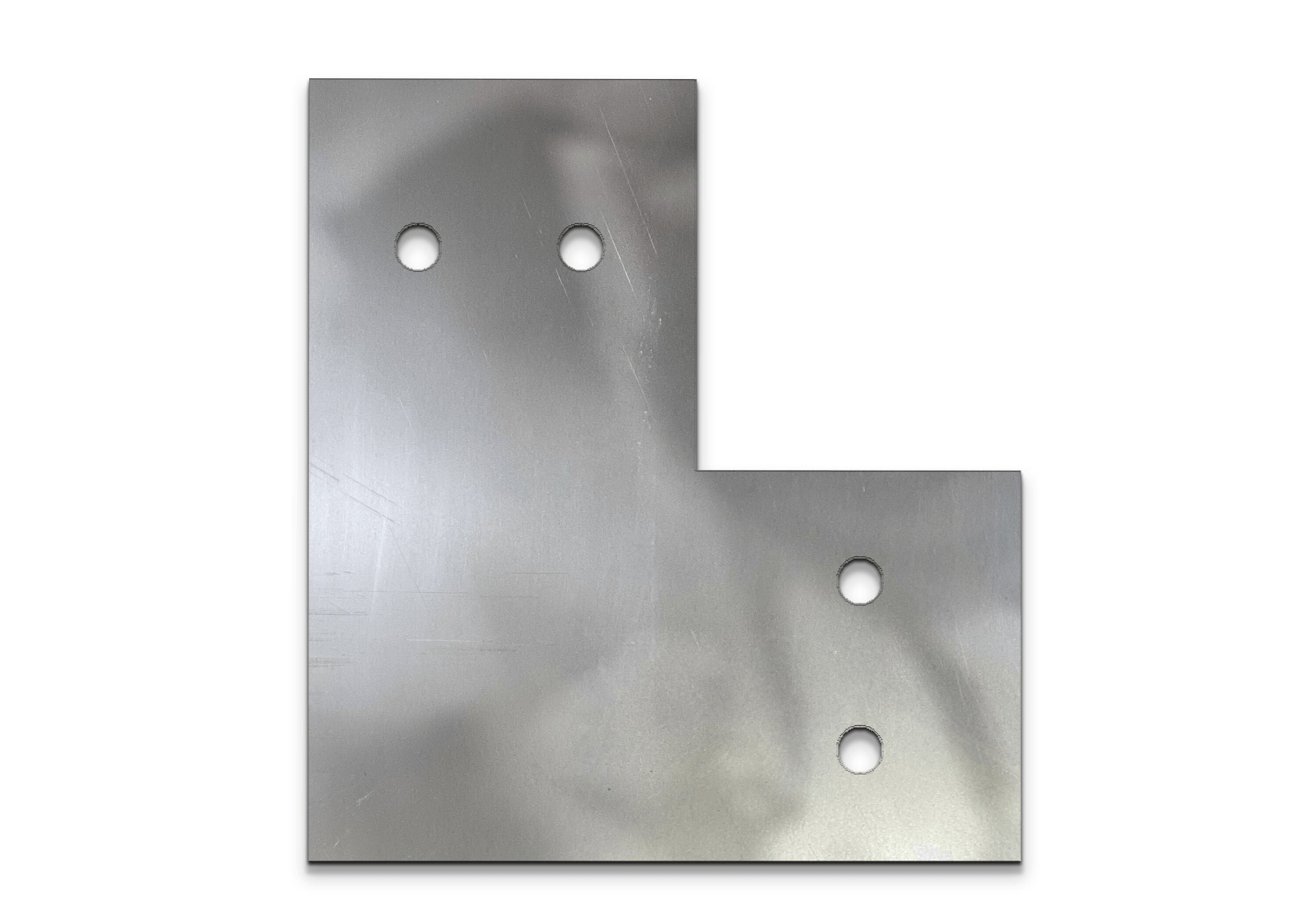 Shop Table Heavy Duty 6x6 Flat L Brackets for 6 X 6 Posts | Etsy