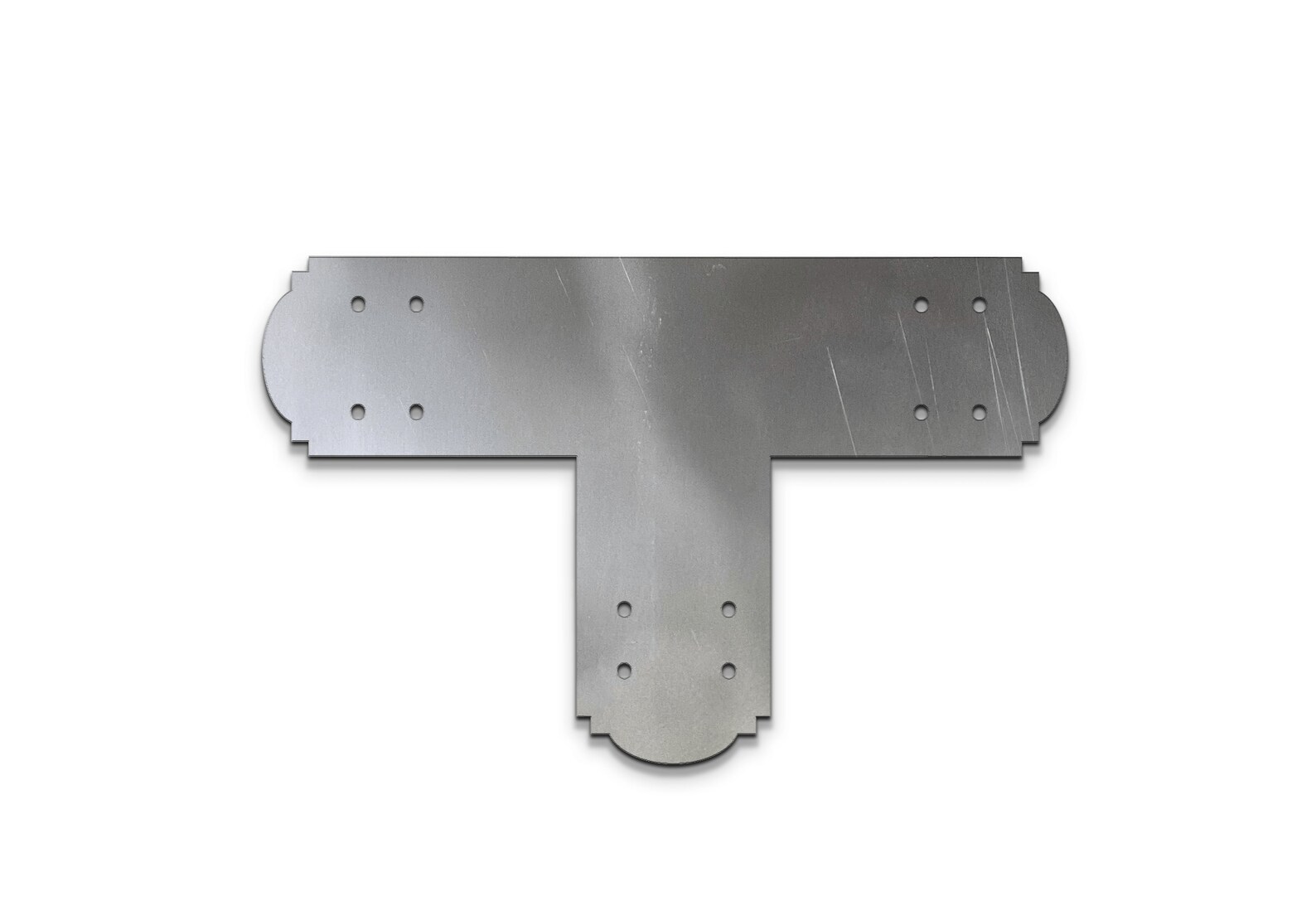 Decorative Design T Bracket for 4x4 Post 4 Inch T Bracket - Etsy