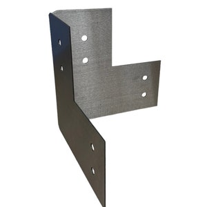 Shop Table Heavy Duty 4x4 Corner Brackets for 4 X 4 Posts | DIY ...