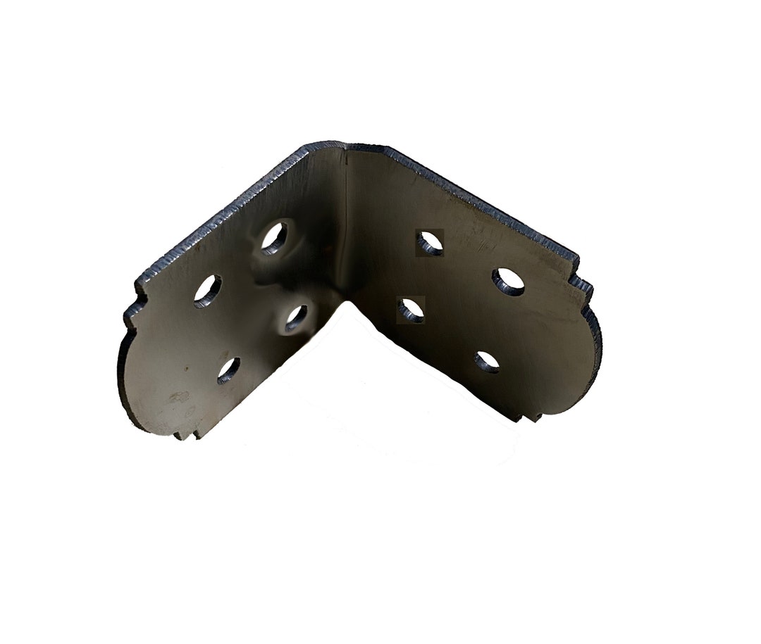 90 Degree Decorative Design Angle Bracket for 8 Wood - Etsy