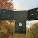16 Piece Octagon Pergola Bracket Set for 4 X 4 Posts - Heavy Duty ...