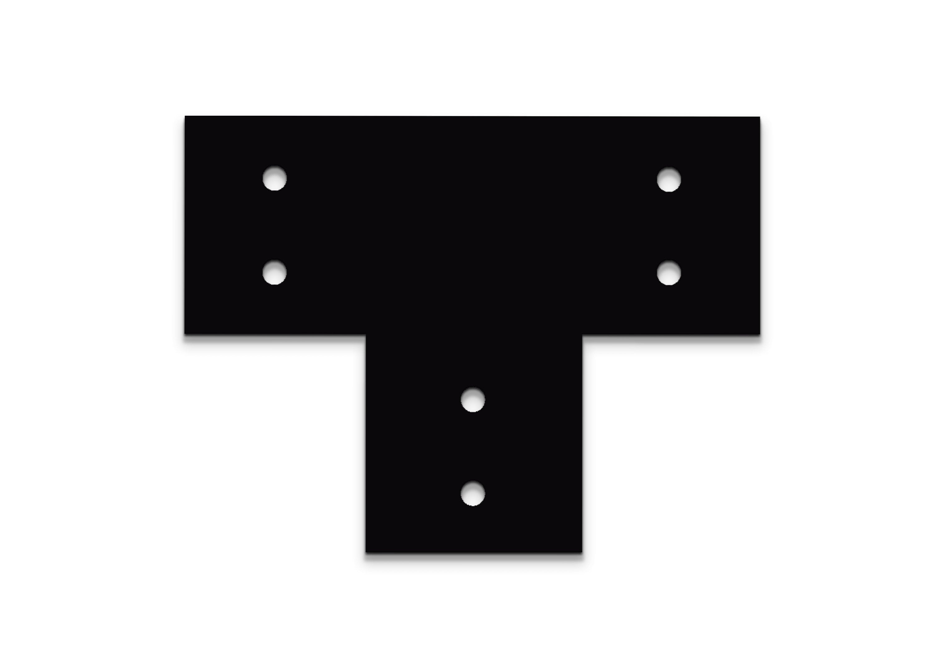 Shop Table Heavy Duty 6x6 Flat T Brackets for 6 X 6 Posts - Etsy