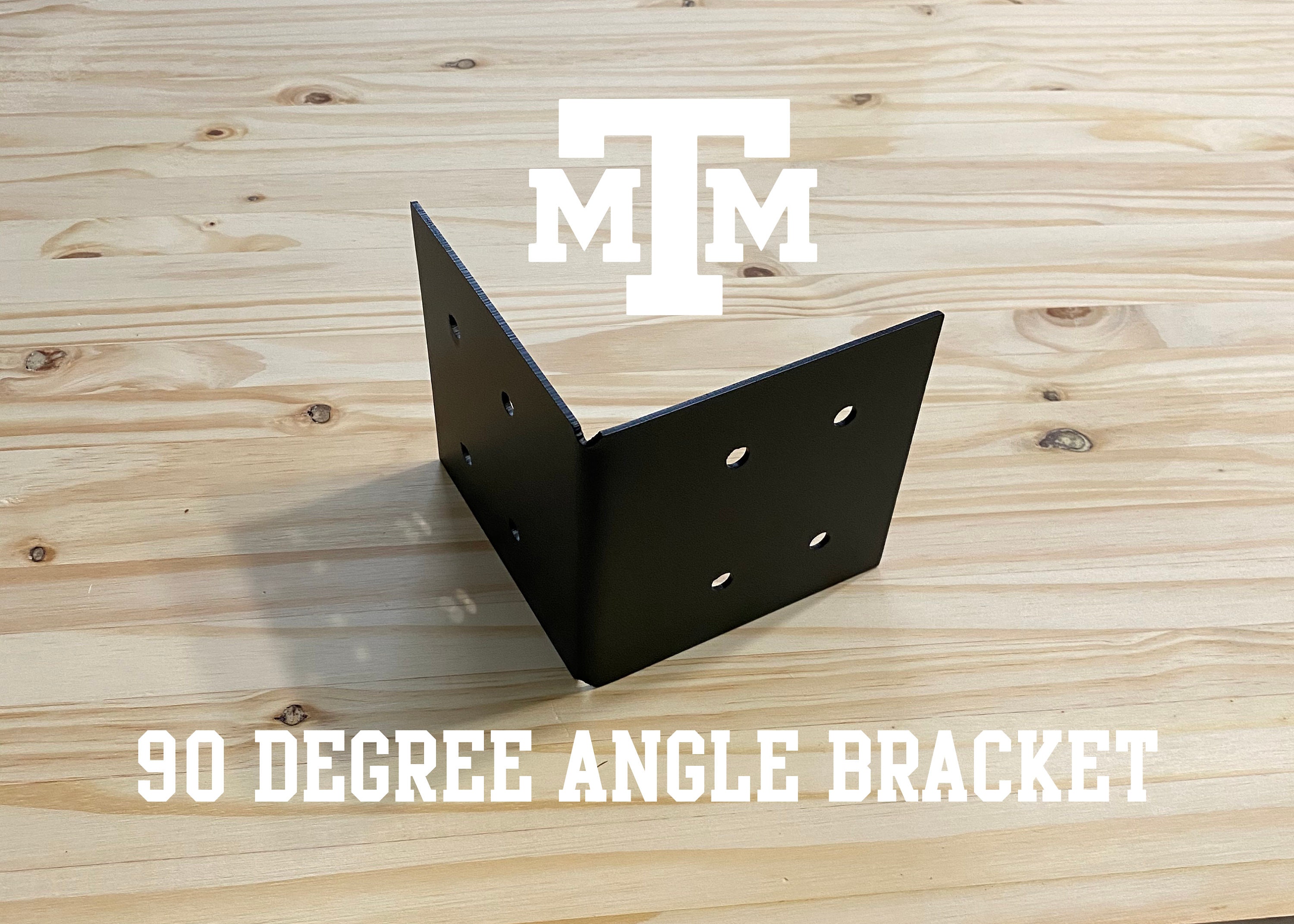 90 Degree Angle Bracket for 8 Wood Post 8x8 Angle - Etsy