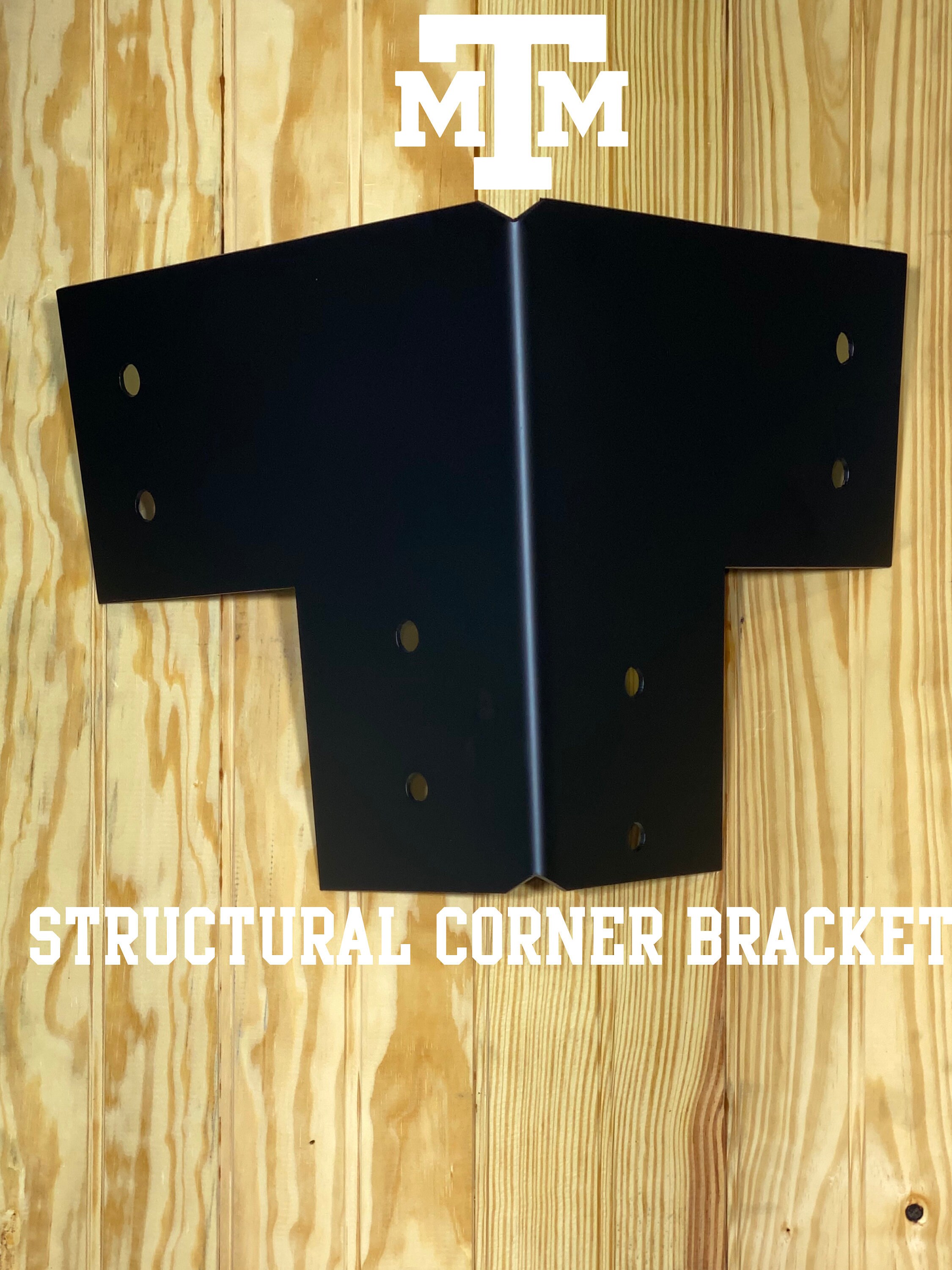 Structural Design Corner Bracket for 4x4 Post 4x4 Corner | Etsy