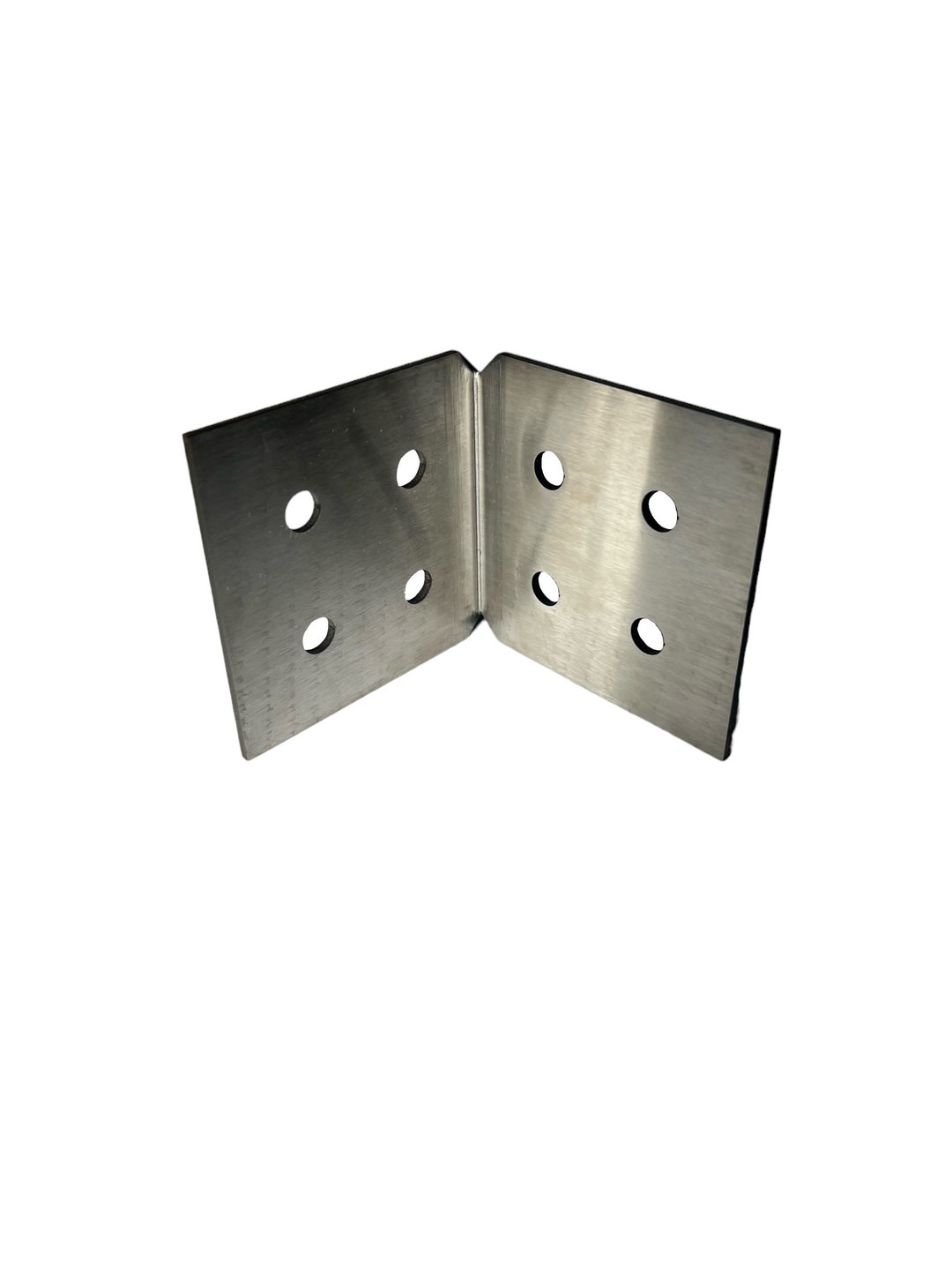 Stainless Steel 90 Degree Angle Bracket for 6x6 Wood Post, 6x6 Angle ...