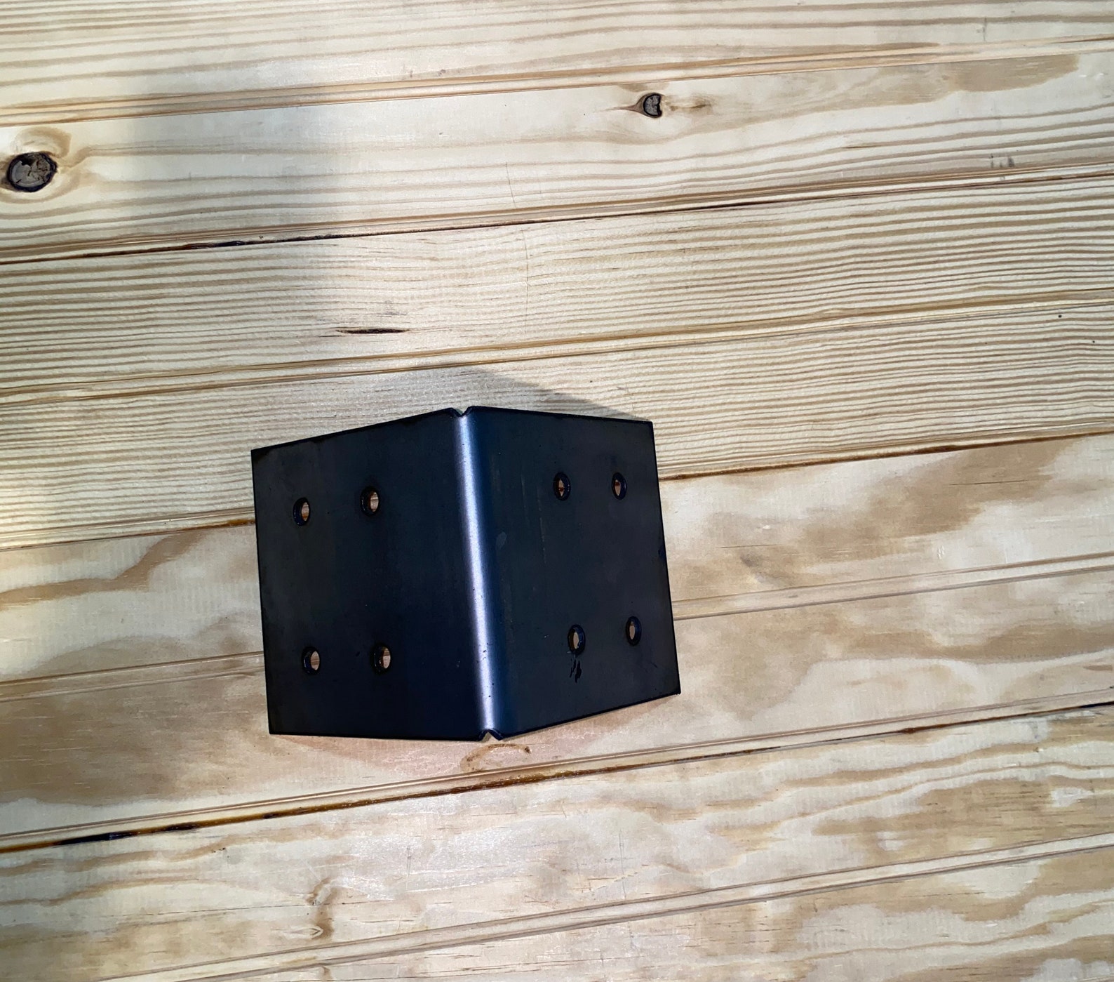 90 Degree Angle Bracket for 8 Wood Post 8x8 Angle - Etsy