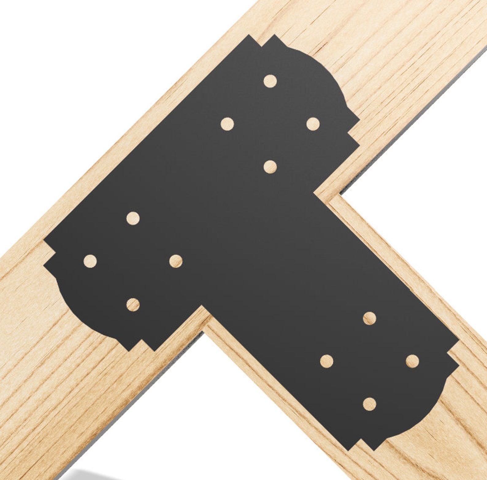Decorative Design Timber Truss Brackets for 8x8 Posts, 8" Timber Truss ...