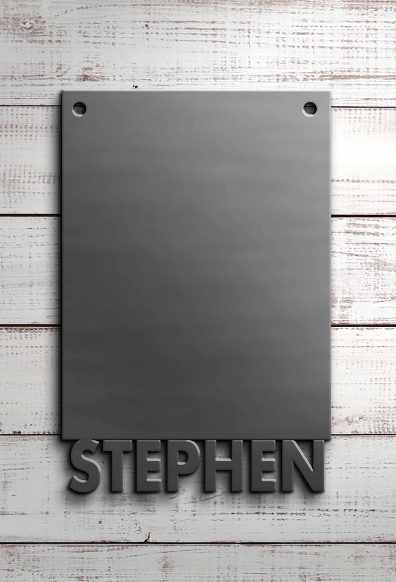 Personalized Magnet Board: Custom Steel Organization, Children's Art - Etsy