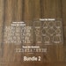 Customizable Acrylic Learning Board: Preschool Education Supplies - Etsy