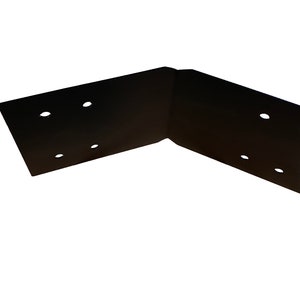 Hexagonal Angle Bracket Structural Design for 6x6 Post 6x6 - Etsy