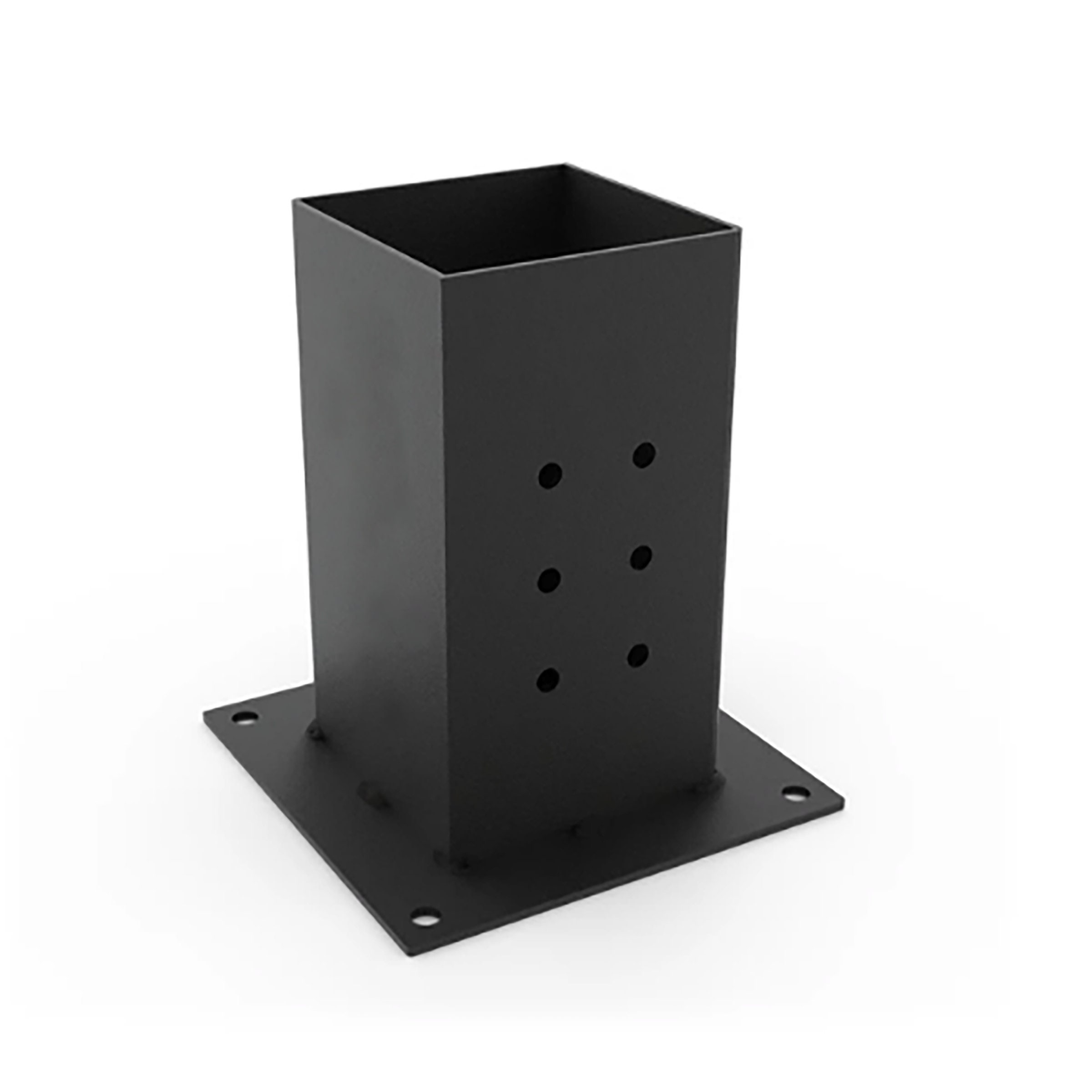 Post Base and Wall Mount Bracket for 6X6 Post, 6x6 Support Bracket, 6x6 ...