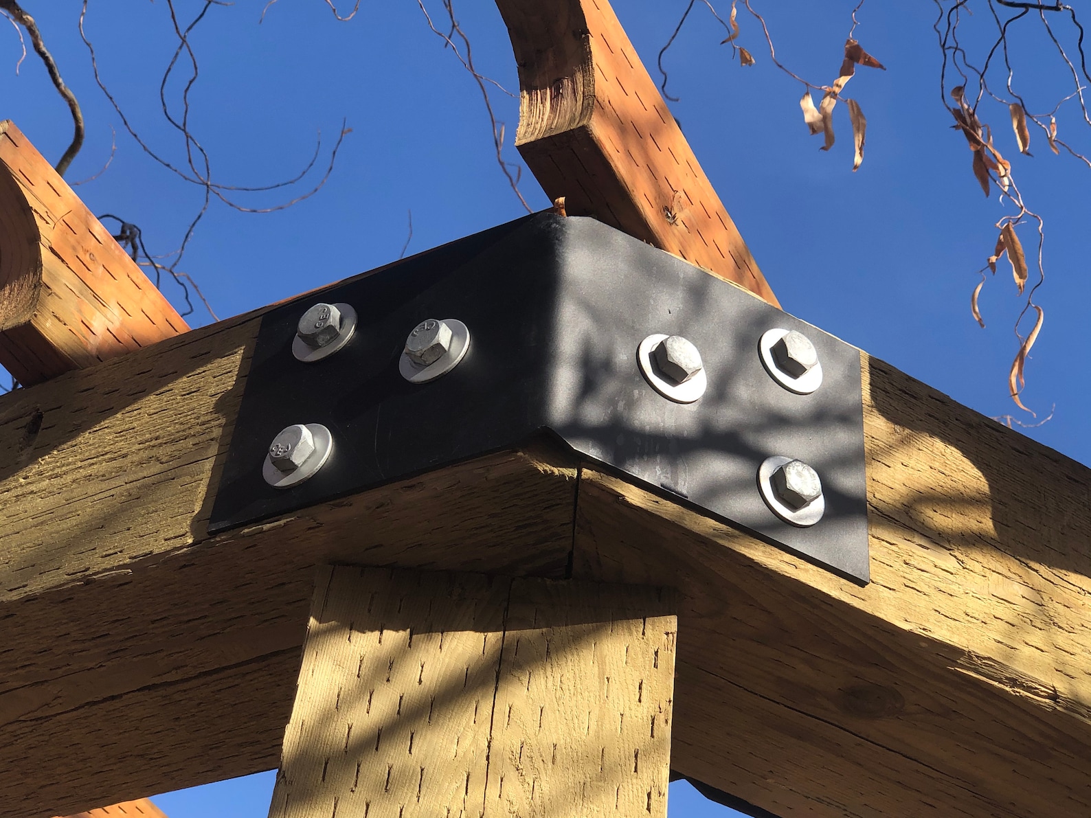 16 Piece Octagon Pergola Bracket Set for 6 X 6 Posts Heavy - Etsy