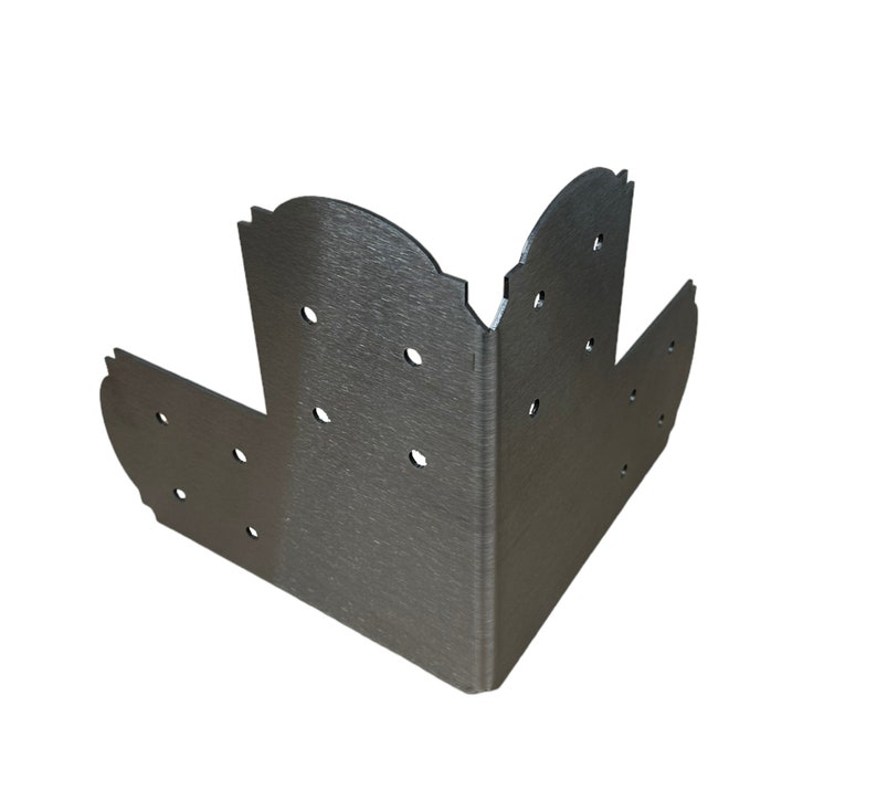 Decorative Design Corner Bracket for 4x4 Post 4x4 Corner - Etsy