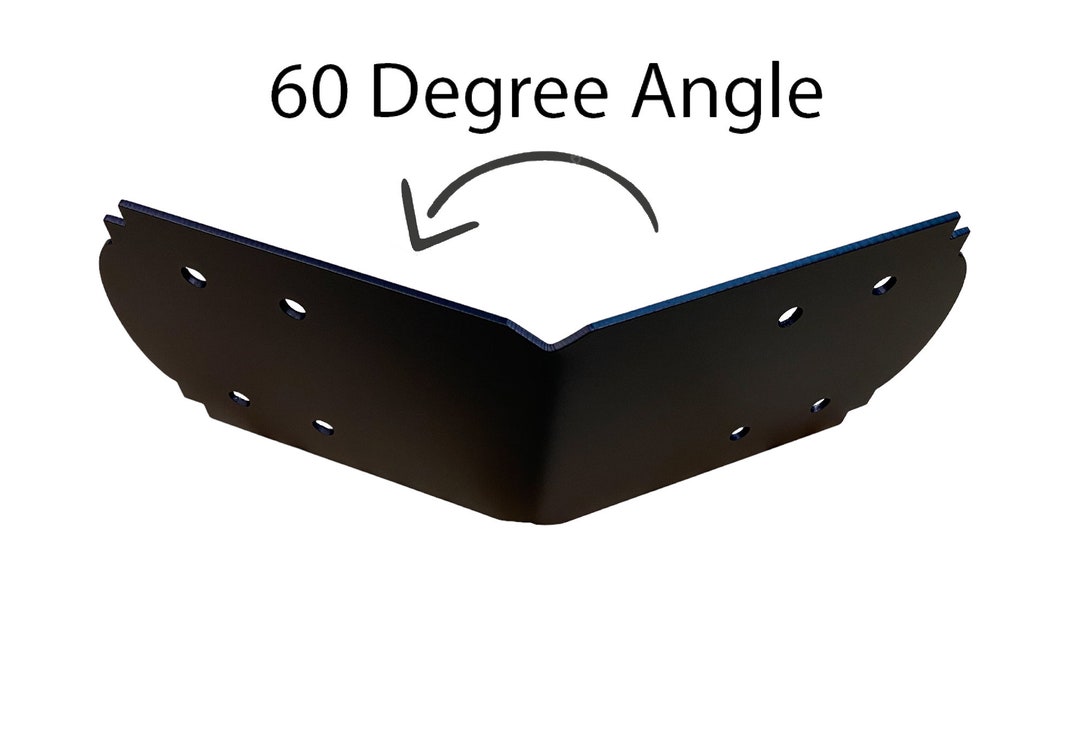 Hexagonal Angle Bracket Decorative Design for 6x6 Post, 6x6 Pergola ...