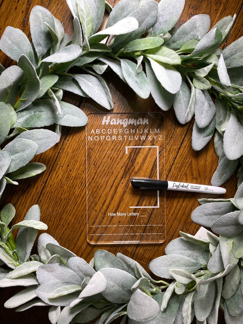 Children Travel Games Tic Tac Toe Hangman Dots and Boxes - Etsy