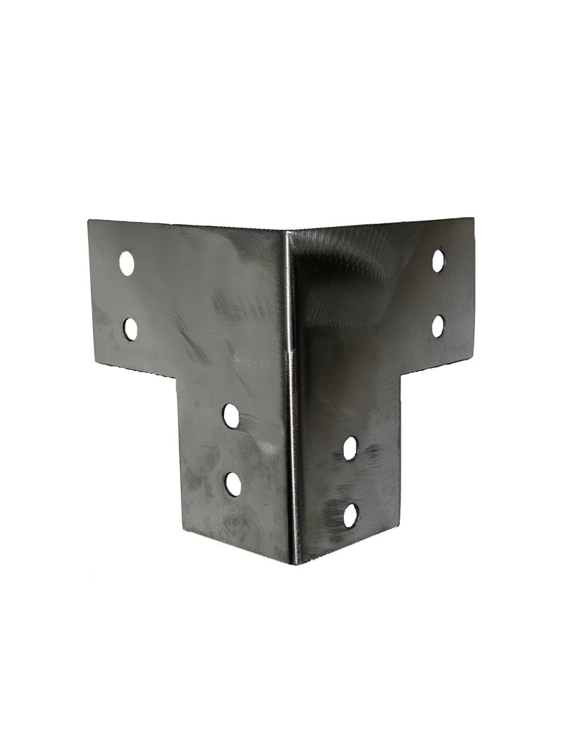 6x6 Heavy Duty Brackets for 6"posts | 6" Post Brackets | 6x6 Shop Table ...
