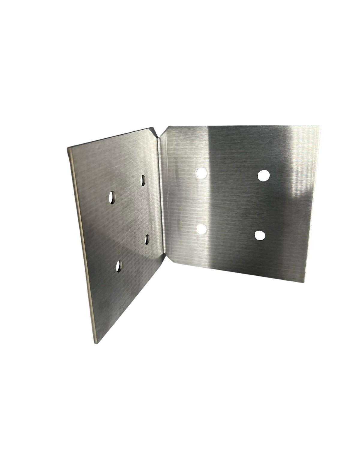 Stainless Steel 90 Degree Angle Bracket for 6x6 Wood Post, 6x6 Angle ...