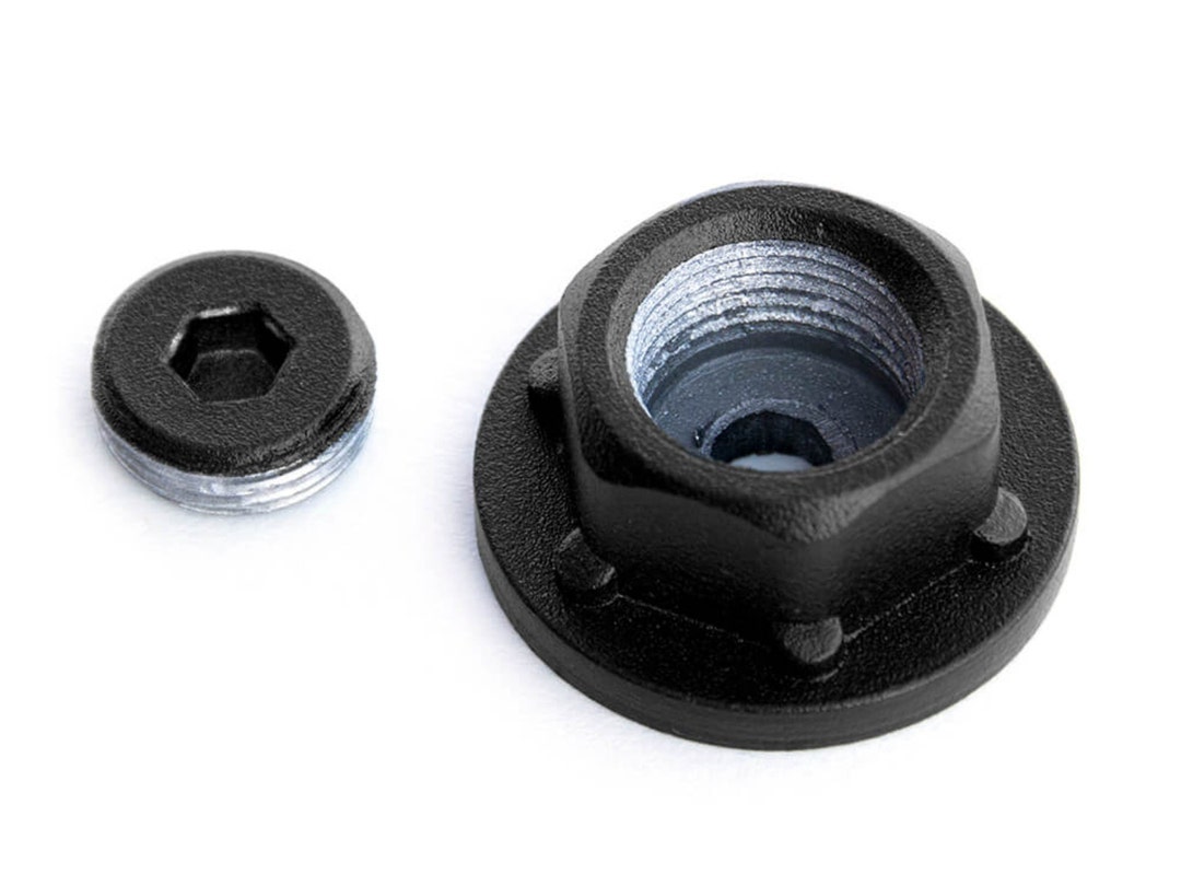 1-1/2" Hex Cap Nut: Ornamental Wood Ties, Pergola Bracket Hardware - Etsy