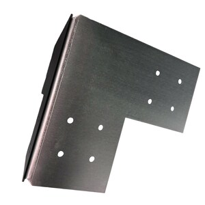 Stainless Steel Structural Design Corner Bracket for 6x6 Post, 6x6 ...