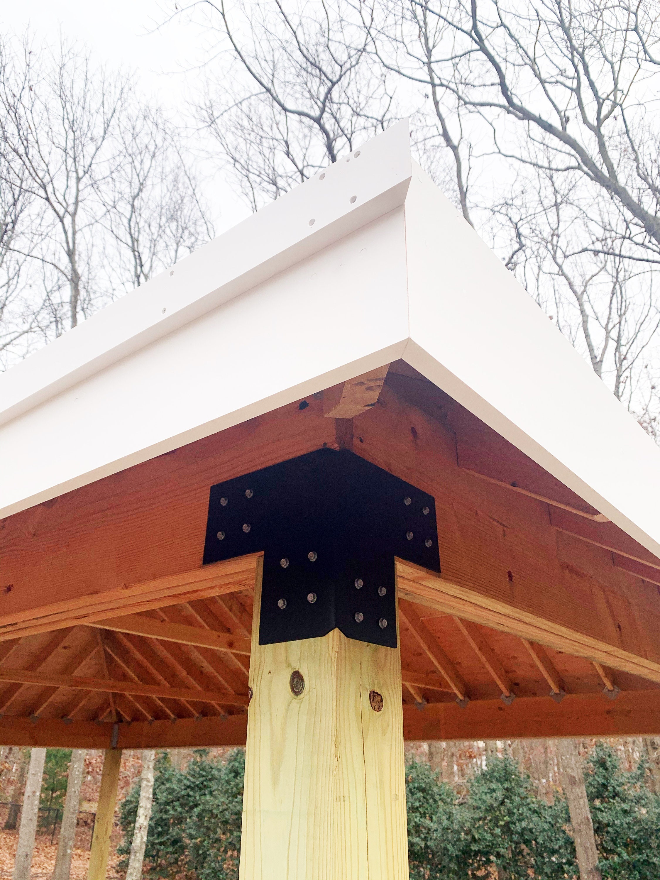 Structural Design Corner Bracket for 4x4 Post 4x4 Corner | Etsy