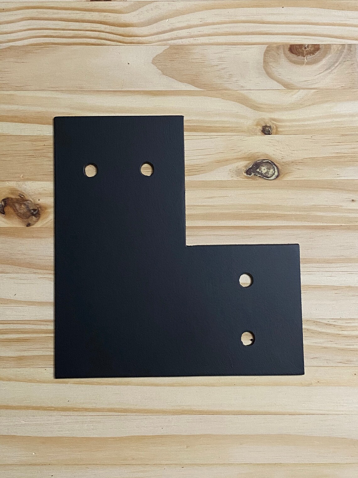 Shop Table Heavy Duty 6x6 Flat L Brackets for 6 X 6 Posts - Etsy