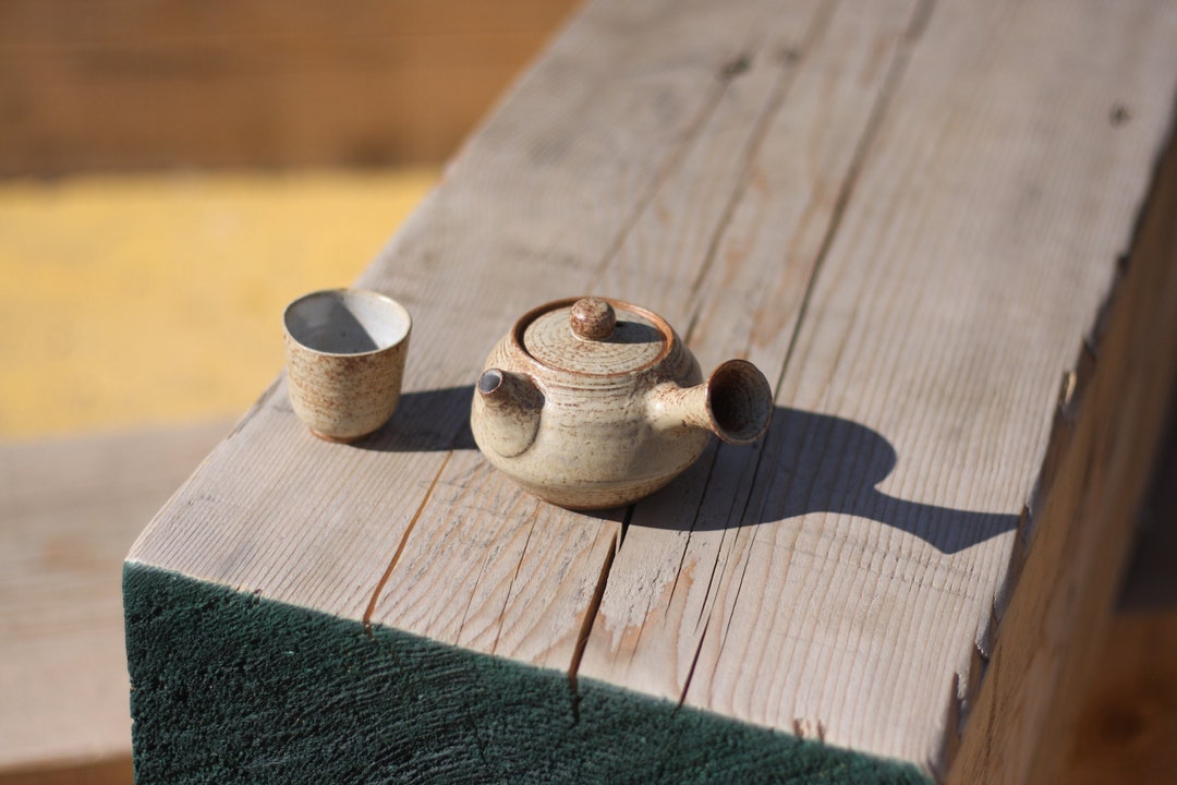 Tea Set 200ml Kyusu Teapot 50ml Teacup - Etsy UK
